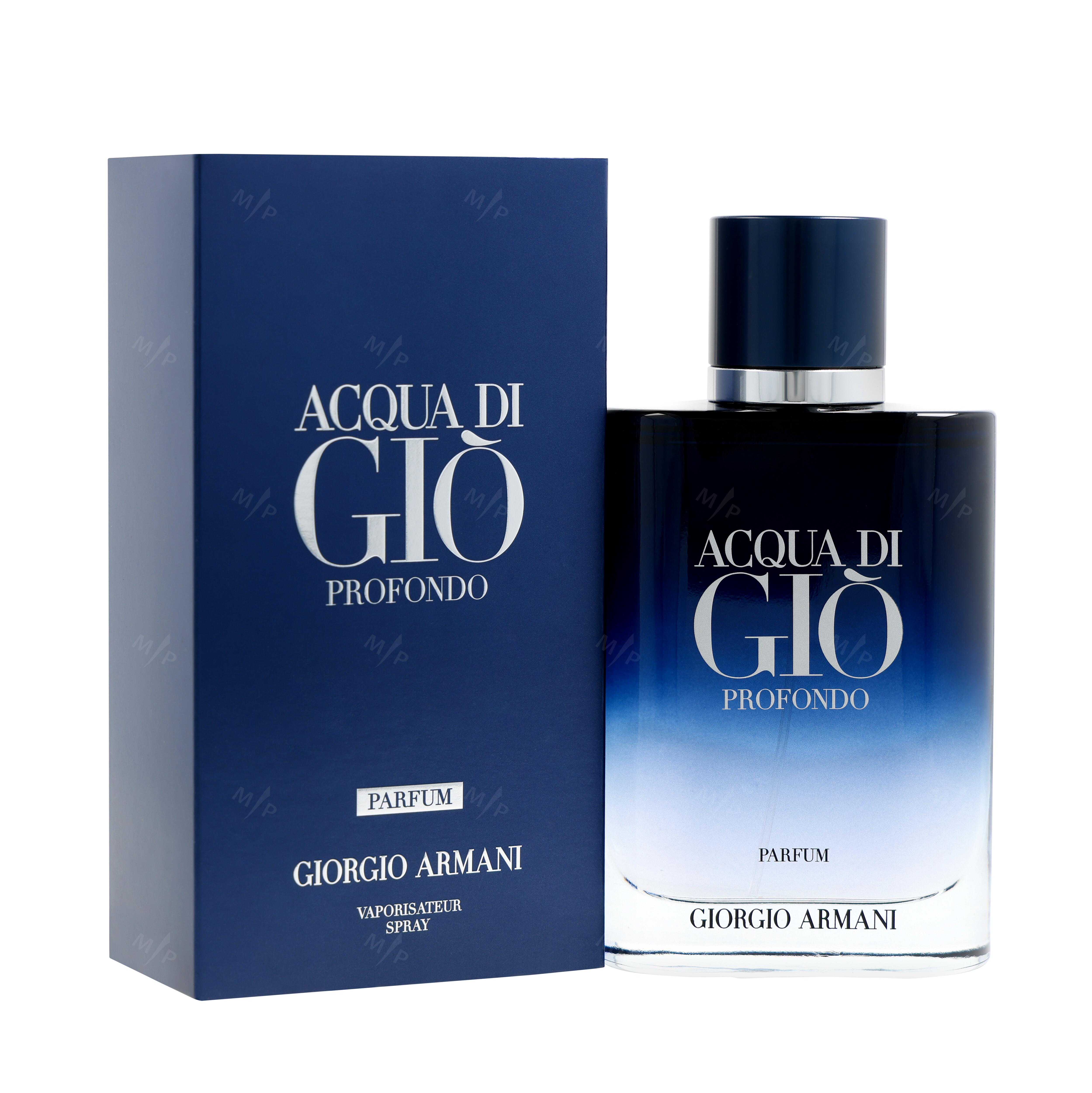 Giorgio Armani Acqua Di Gio Profondo Men Parfum | Maple Prime